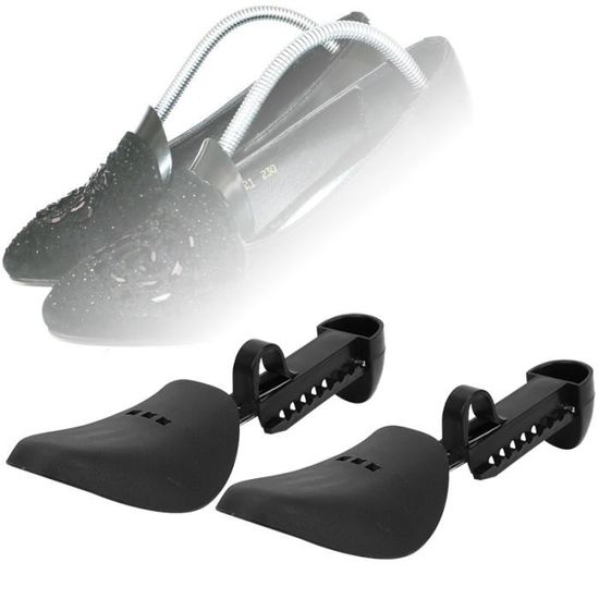 HURRISE Support de chaussures Spring Plastic Expanding Shoes Tree ...