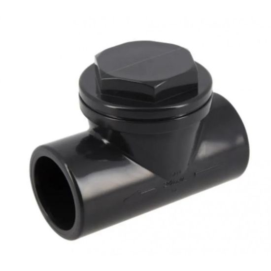 Clapet anti retour PVC pression diamètre 63 mm - Cdiscount Bricolage
