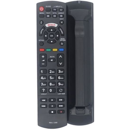 Remplacement Télécommande Panasonic Tv Pour Rm L1268 Cdiscount Tv Son