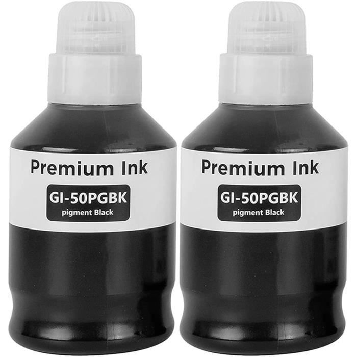 GI-50 GI50 Encre Compatible avec Canon GI-50 GI50 Bouteilles d'encre ...