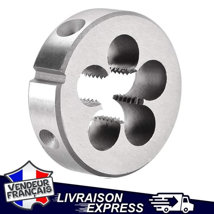 Filière à main - A3 - M16 x 2.0 - Acier 9Si-cr - Cdiscount Bricolage