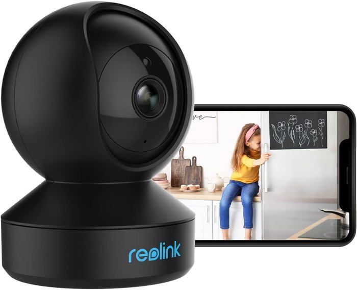 Camra Surveillance WiFi Interieur 3MP 2K Camra Bb Gardiennage 360 ...
