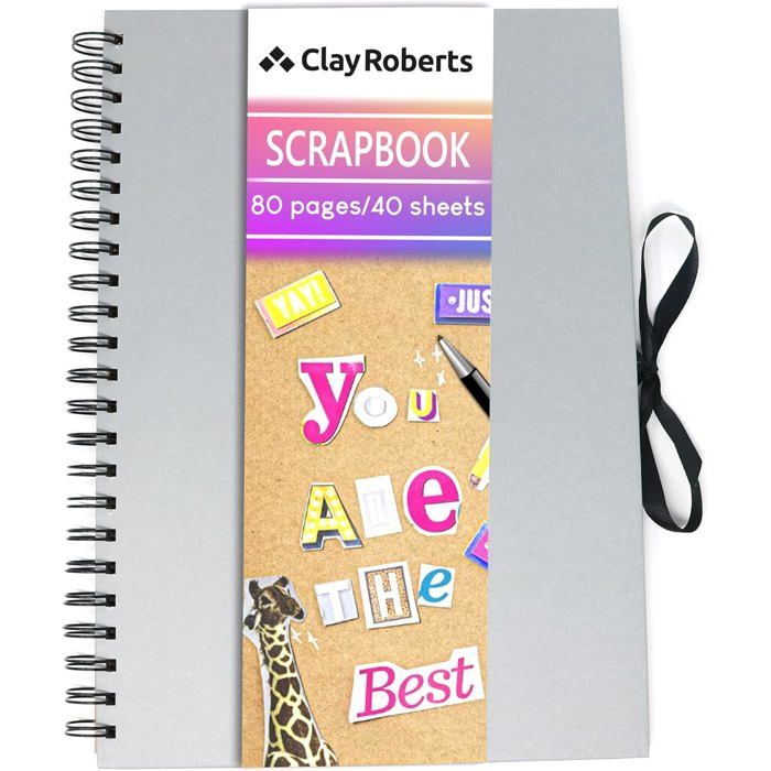 Album de scrapbooking A4, 80 pages (40 feuilles), Carnet de croquis ...