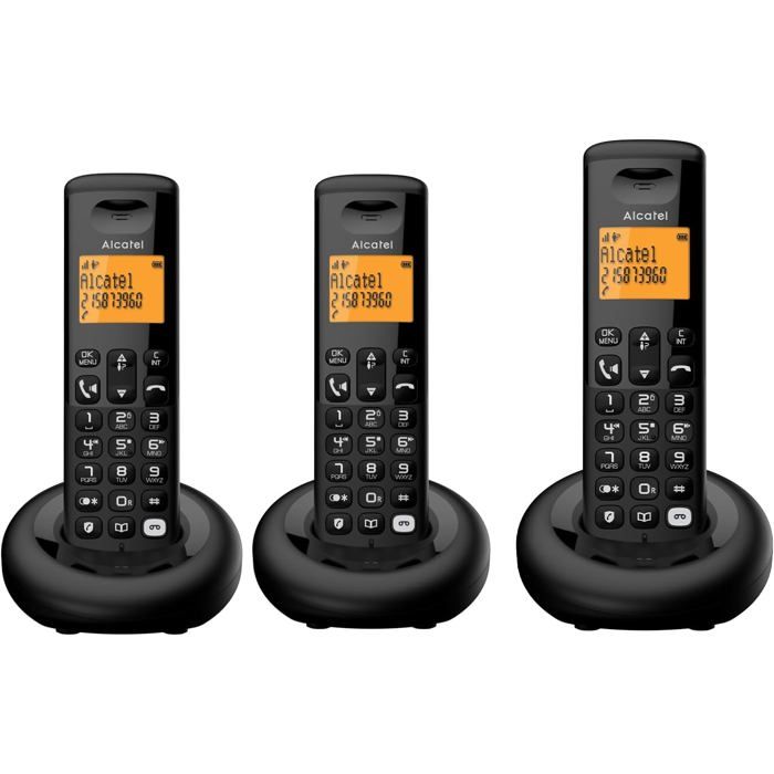 Telephone Fixe 3 Combines