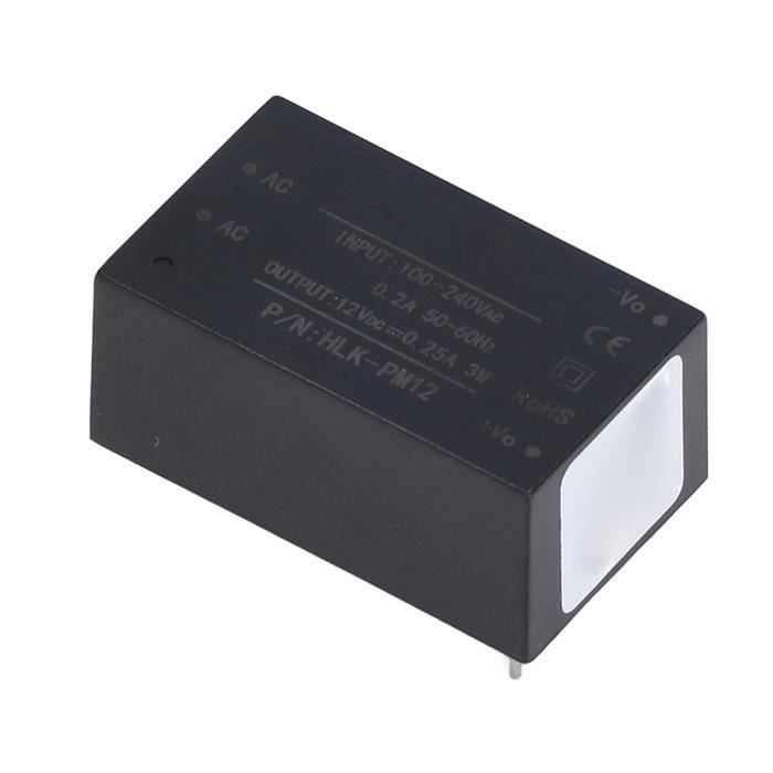 Redresseur AC DC Convertisseur AC DC, Module PM12 Pratique et Pratique ...