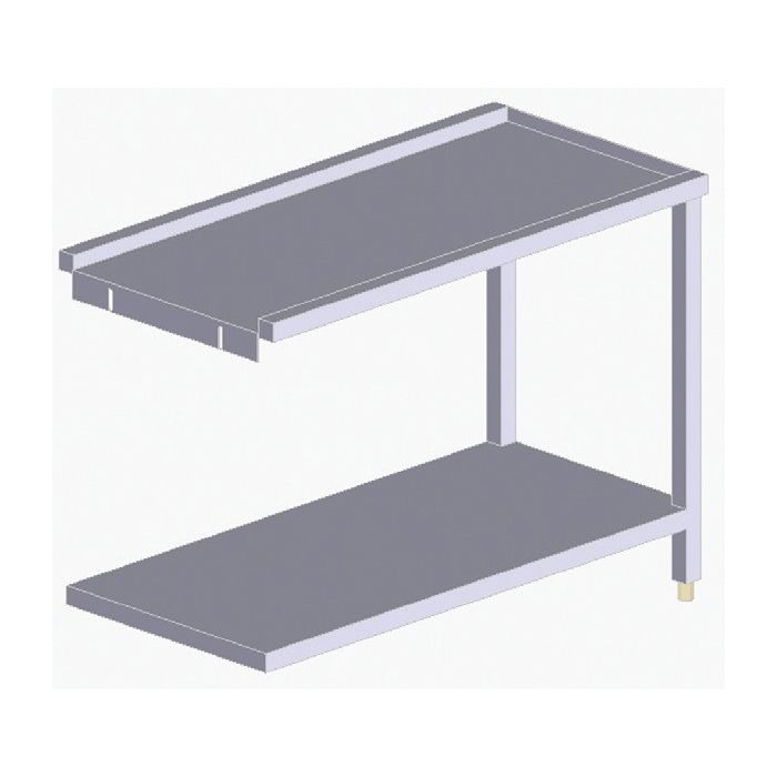 Table de Sortie Gauche/Droite Inox 120 cm pour Lave-Vaisselle - AFI ...