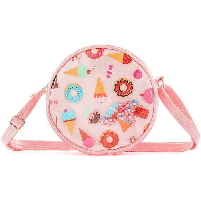 Sac a Main Enfant Fille, Mini Sacs de Princesse, Petit Mignon ...