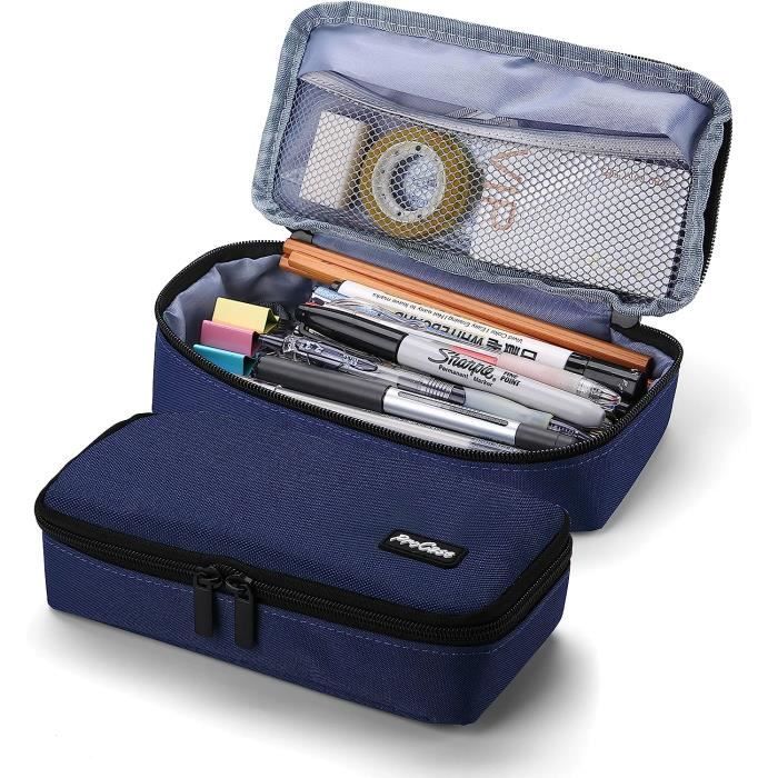 Single Trousse Scolaire, Petite Mais Compacte, Durable Et Anti ...