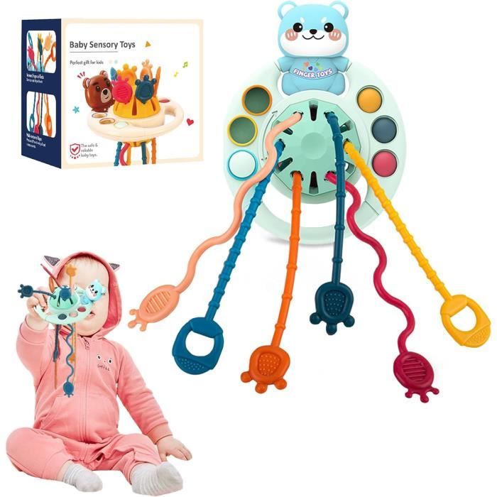 Jeux Montessori Jouet Sensoriel Bebe Jeux Motricité Fine Bébé ...