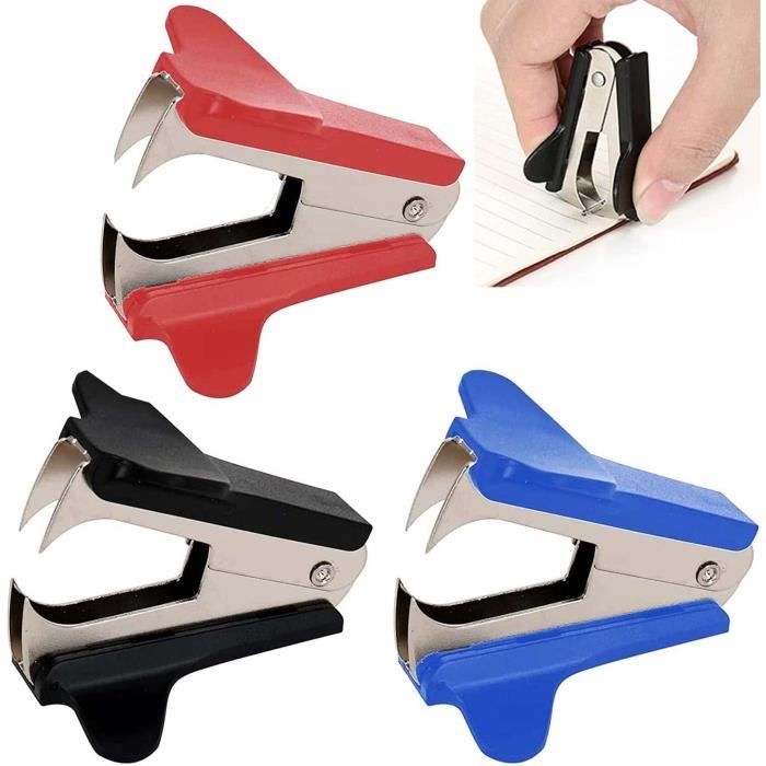 3 Pack Extracteur D'agrafes, Ôte Agrafe, Dégrafeur Portable, Retire ...