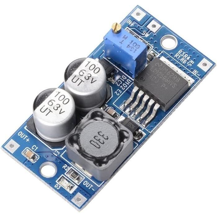DC-DC LM2596HV Buck Convertisseur 5V-60V à 26V-25V abaisseur Module ...
