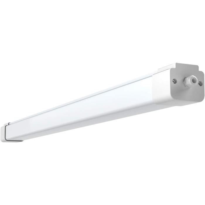 Cellarlux neon led 60 cm 18w etanche connectable blanc neutre (4000k ...