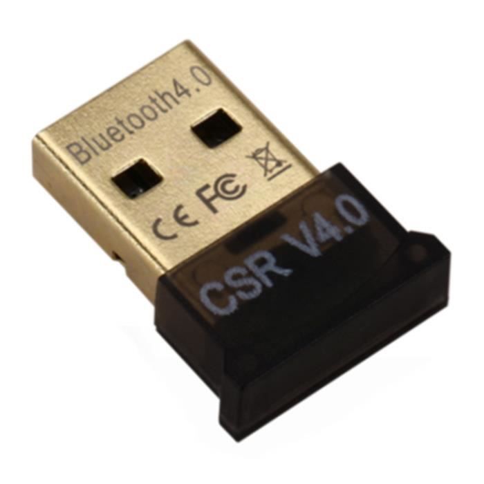 Usb Bluetooth Pc Cle WiFi/Bluetooth Clé USB Dongle Bluetooth V 4.0 ...
