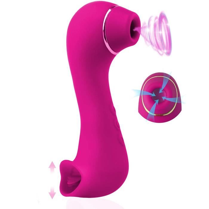 Vibromasseur Puissant Pour Vagin Et Mamelon Masseur Pour Point G