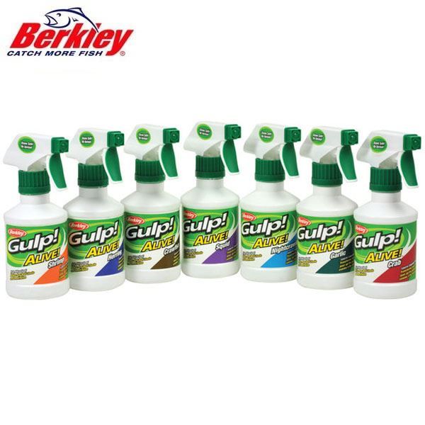ATTRACTANT BERKLEY GULP ALIVE SPRAY - Cdiscount Sport