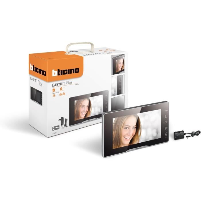Bticino 334253 Visiophone moniteur intérieur supplémentaire 2 fils,7 ...