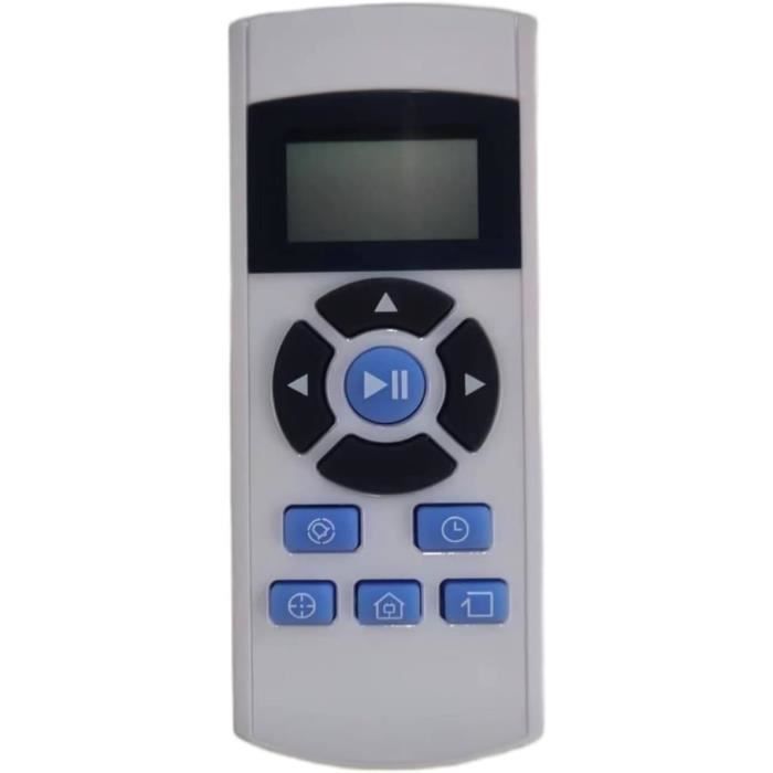 Télécommande. Compatible For Aspirateur Robot Ilife V3S A4 A4S V5 V5S ...