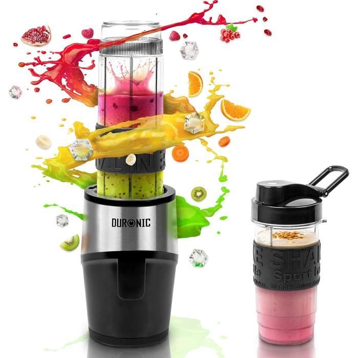 Bl520 Mini Mixeur Blender Portable De 500W | 570 Et 400 Ml | Bouteille ...