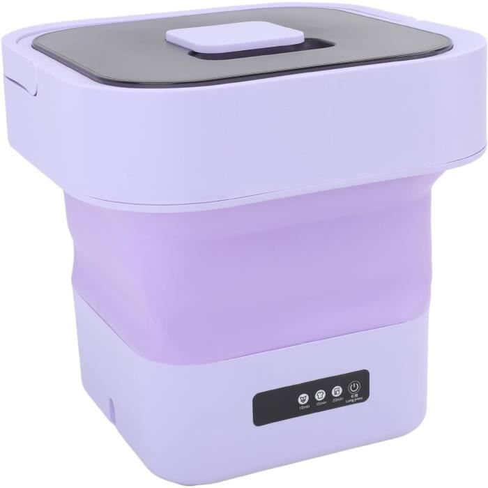 Machine À Laver Portable, Mini Laveuse 10 L Avec Fonction De Séchage ...