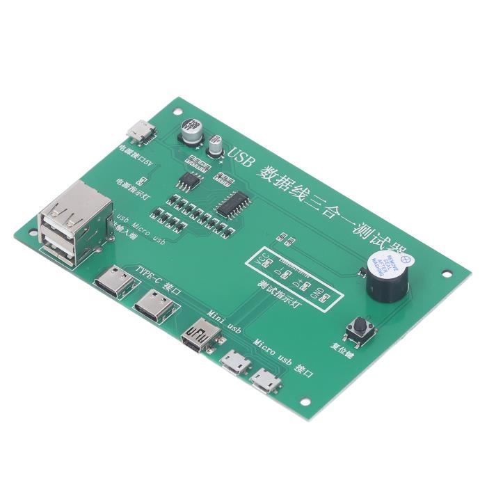 URB Testeur de court-circuit USB Testeur de câble USB Module de test de ...