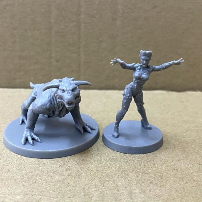 Figurine Miniature GPM5F Pack 2 pcs Chiens Zuul & puissant Gozer ...