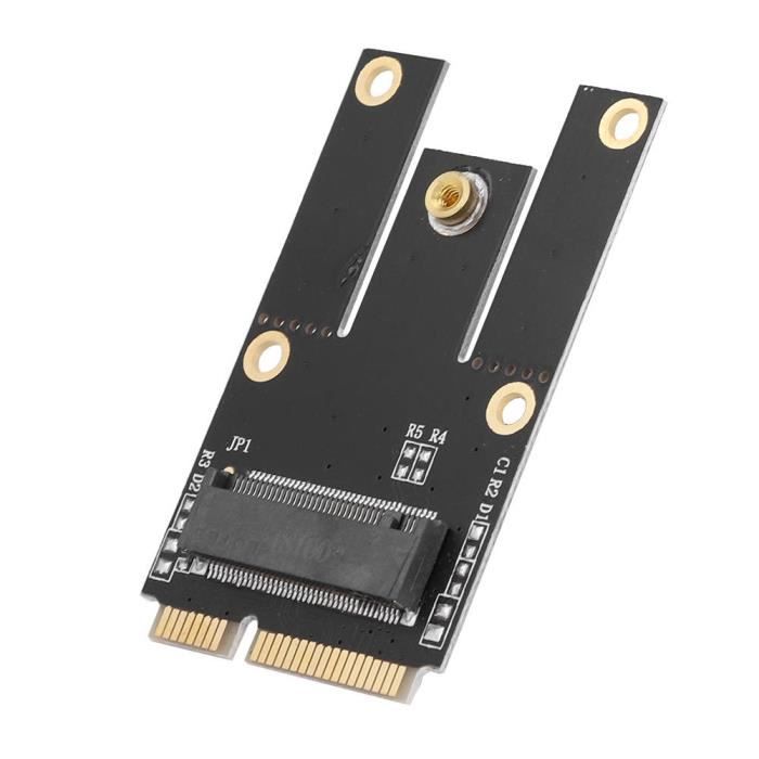 Carte adaptateur convertisseur, carte adaptateur M.2 NGFF, sans fil M.2 NGFF vers Mini PCI-E ...