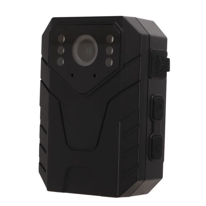 SUC-URB Caméra de surveillance des forces de l'ordre 4K HD Body Camera ...