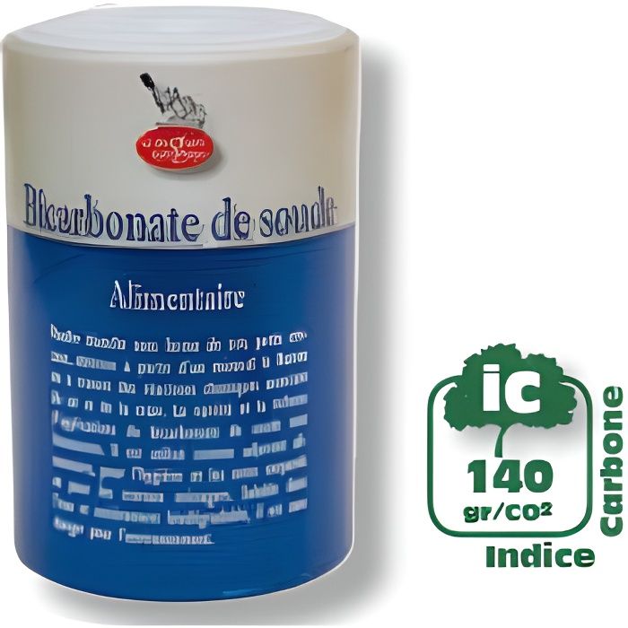 Bicarbonate de soude alimentaire 500 g. - Cdiscount Electroménager