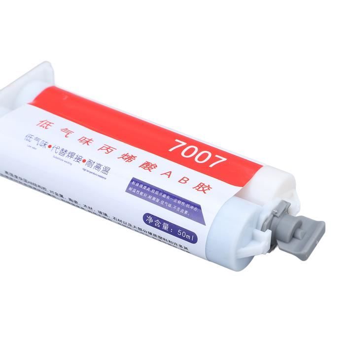 EJ.life Colle AB AB Glue Acrylique Haute Viscosité 5 Minutes Forte ...