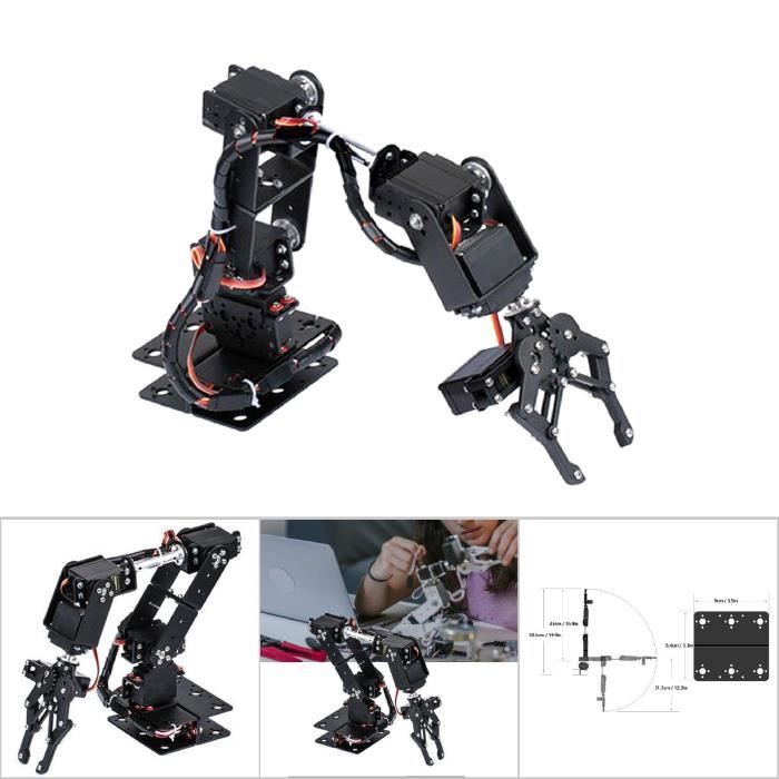 Bras Robotique - FDIT - JIE - Programmable 6DOF - Préhension ...