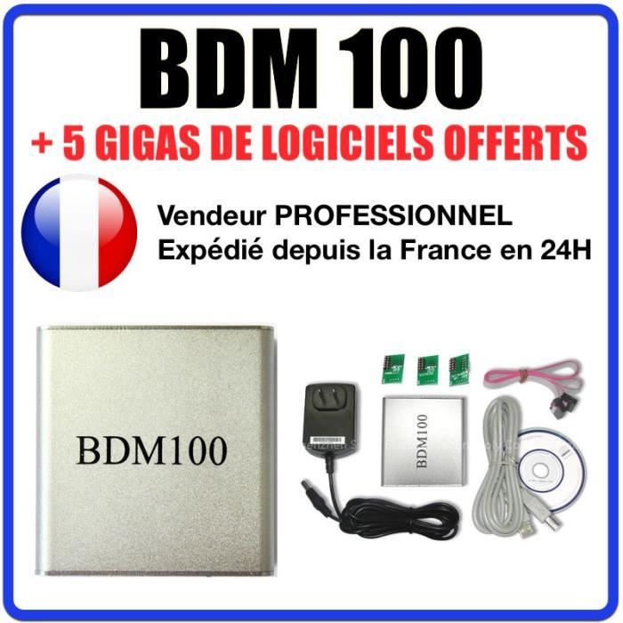 Interface BDM 100 - Programmation - Compatible BDM Frame - MPPS ...