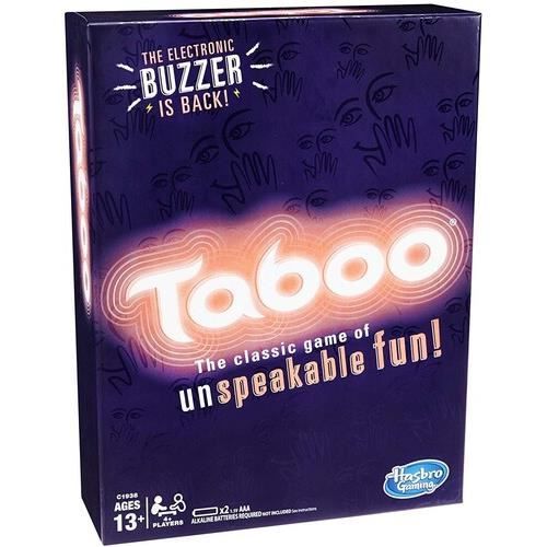 Hasbro Gaming - Taboo [] Table Top Game, Interactive Game - Cdiscount ...