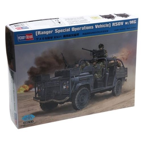 Véhicule militaire - HOBBY BOSS - RSOV W/MG - Garçon - 3 ans et plus ...