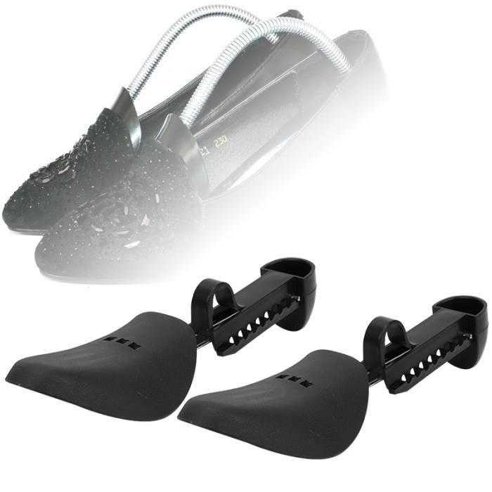 HURRISE Support de chaussures Spring Plastic Expanding Shoes Tree ...