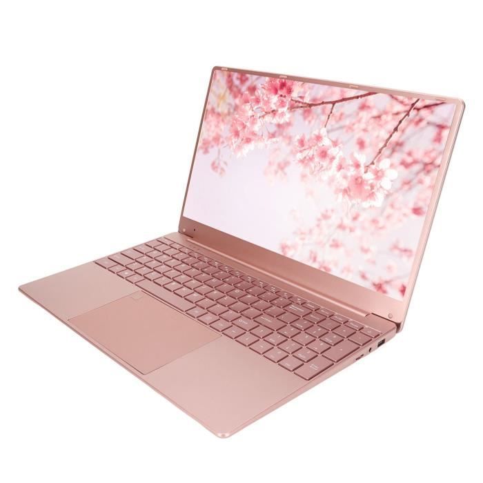 HURRISE ordinateur portable rose Ordinateur portable 15,6 pouces pour ...