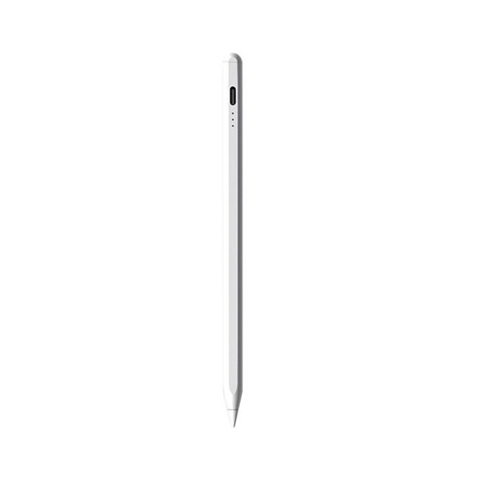 Stylet tactile - INF - USB-C - 2 pointes de rechange - Couleur blanche ...