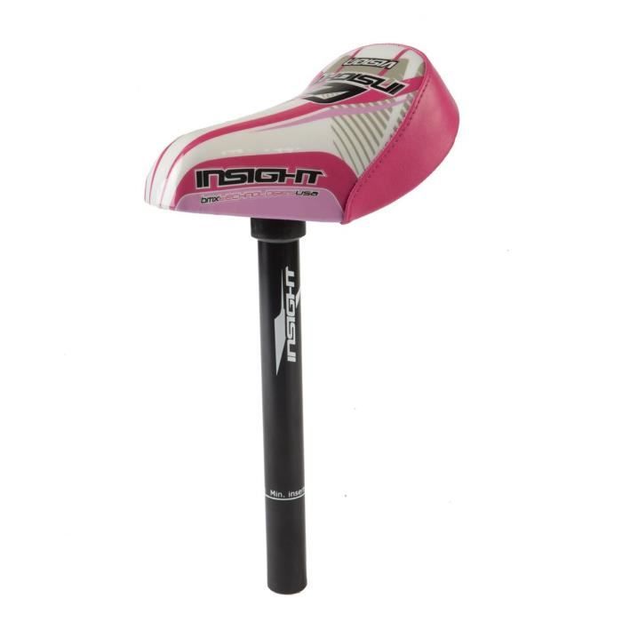 Selle combo INSIGHT mini 22.2mm Noir - Cdiscount Sport