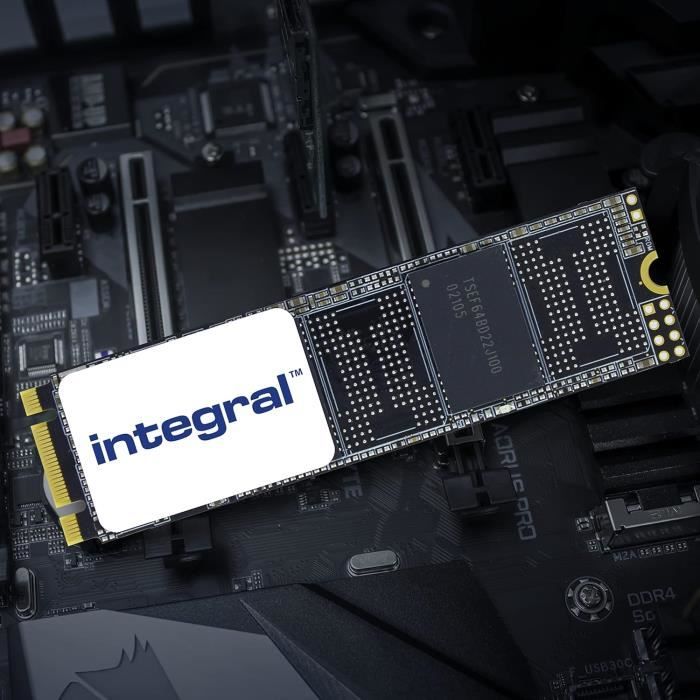 SSD Integral M.2 PCIe 256 Go SATA III 2280 - Cdiscount Informatique