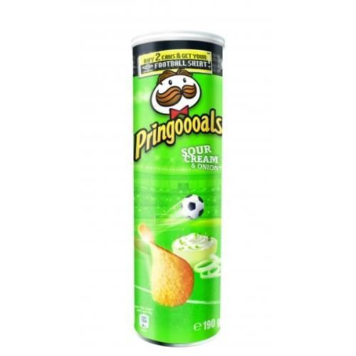 Pringles Sour Cream und Onion Menge:190g - Cdiscount Au quotidien