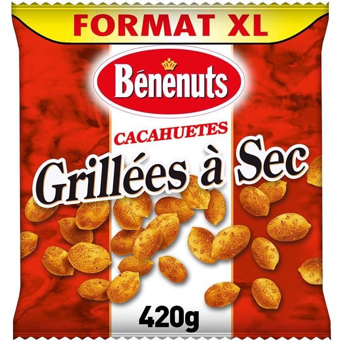 Cacahuete Seche - Cacahuètes Grillées À Sec - Cdiscount Sport