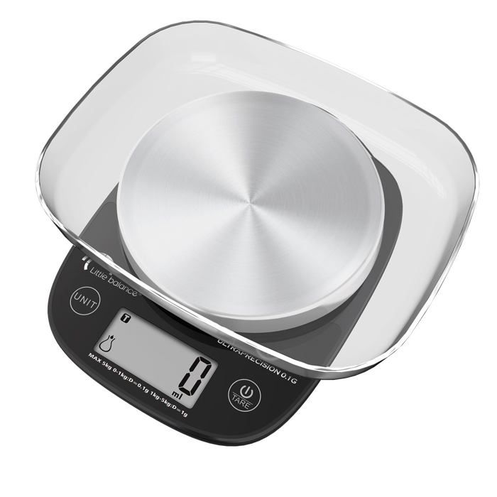 Balance de cuisine - LITTLE BALANCE - 8721 Pro Inox 5.1 - Recharge USB ...