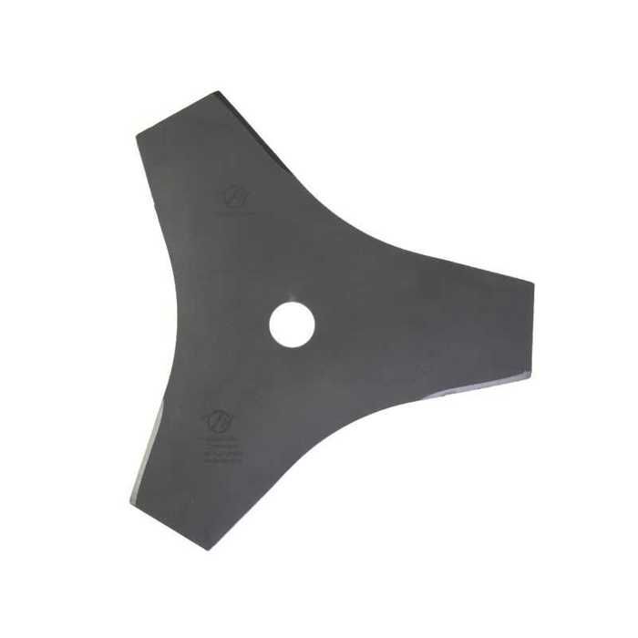 Lame 3 dents débroussailleuse. Ø 280 mm. Alésage 25,4 mm. Epaisseur 2 mm - Cdiscount Jardin