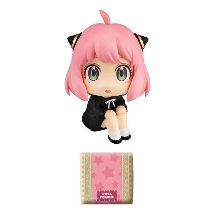 Statuette PVC MEGAHOUSE - LOOK UP Anya Forger - 11cm - 3 têtes ...