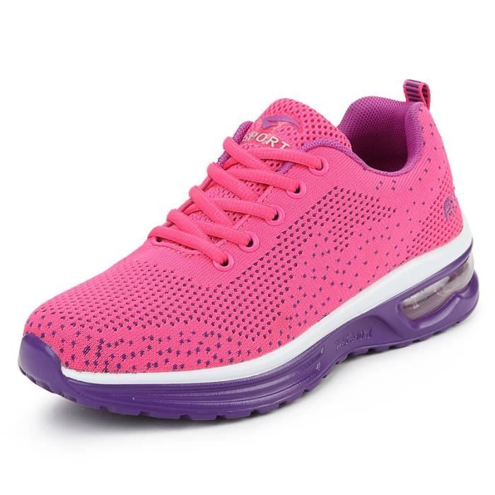 Basket Femme Chaussures De Course Run Feminine Respirante Chaussure ...