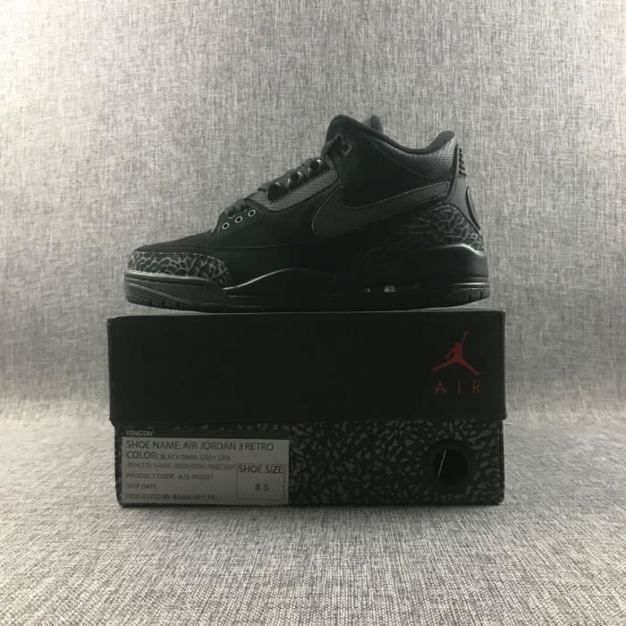 Basket NIIKKE Airs Jordann 3 Low gang - NIIKKE - AJ3-902027 - Hommes ...