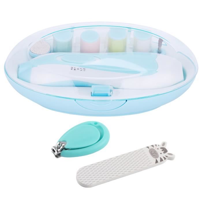 Mxzzand Coupe-ongles pour bébé Électrique bébé ongles toilettage ...