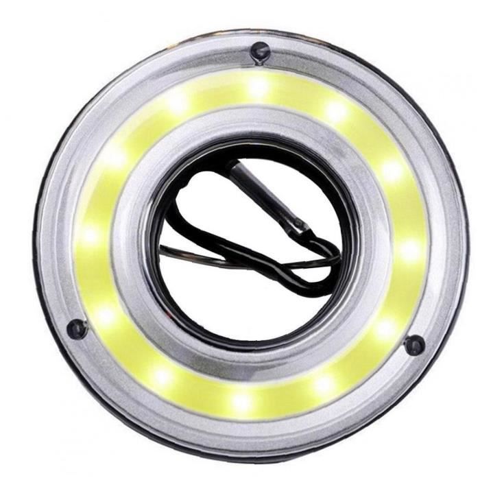 Tente Lights Crochet Lampe Portable Rechargeable LED Work Lumière ...