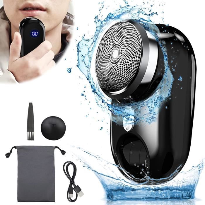 Rasoir Électrique Portable Mini Shaverasoir Électrique Usb Pour Homme ...