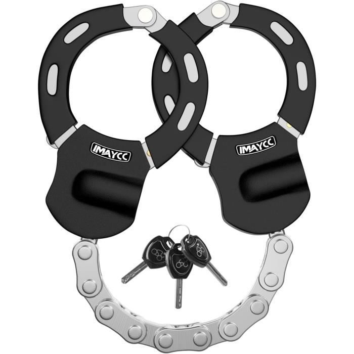 IMAYCC Antivol Trotinette Electrique, Cadenas trotinette electrique ...