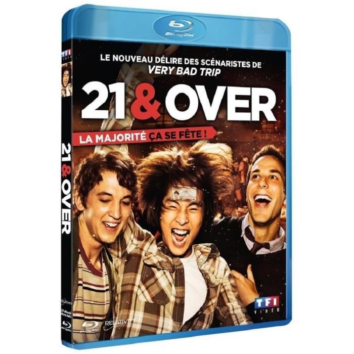 21 & Over BLU-RAY - Cdiscount DVD